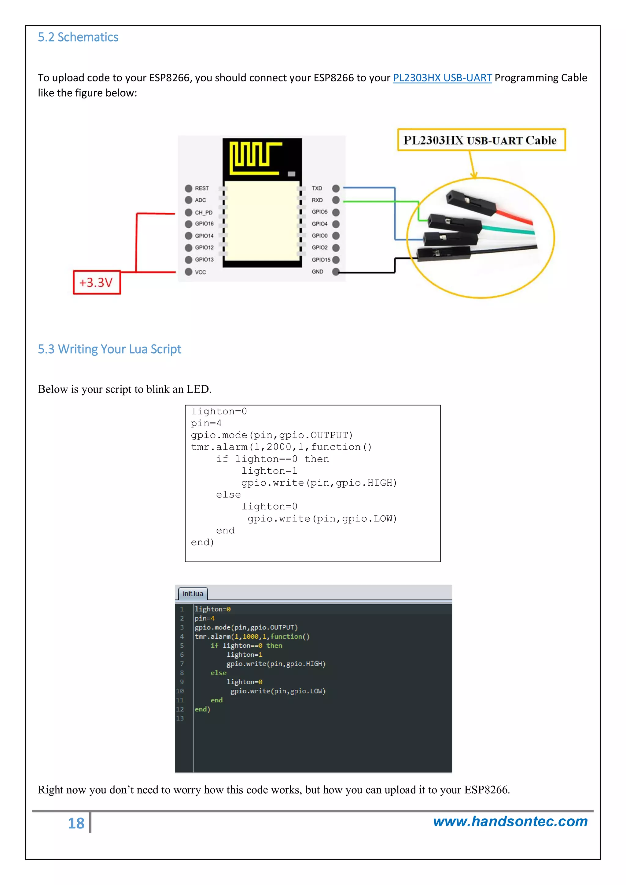 Esp8266 v12 | PDF