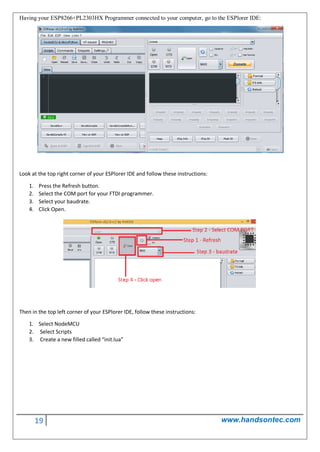 Esp8266 v12 | PDF