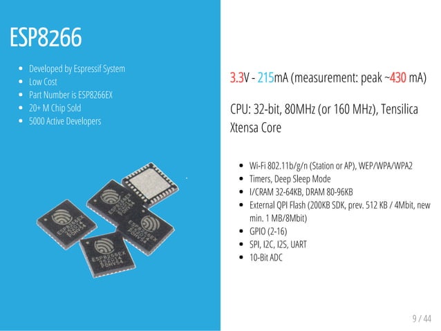 Esp8266 basics | PDF | Technology & Computing