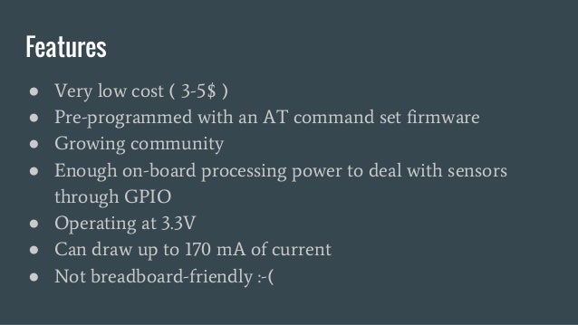 Athens IoT Meetup #3 - Introduction to ESP8266 (Pavlos Isaris) | PPT