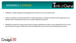 Wi-Fi Esp8266 nodemcu | PPTX