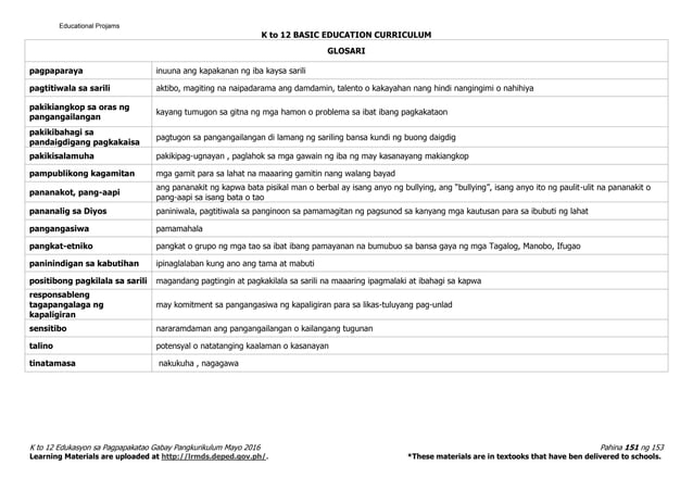 EsP 8 Curriculum Guide rev.2016