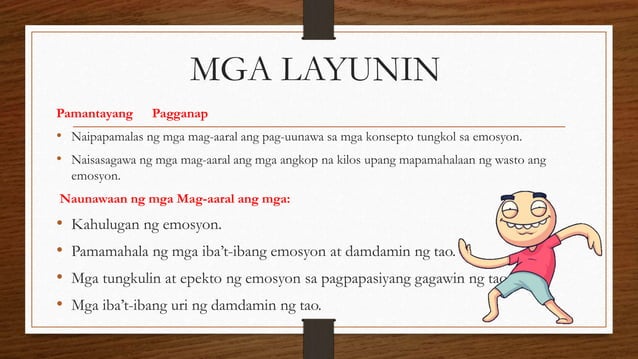 esp 8 EMOSYON ppt.pptx cot emosyon esp 8 | PPTX