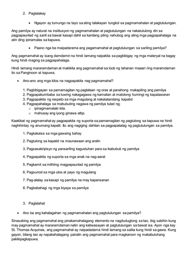 Esp 8 lesson plan | DOCX