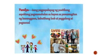 ESP 8 Modyul 1.pptx ang pamilya bilangn | PPTX