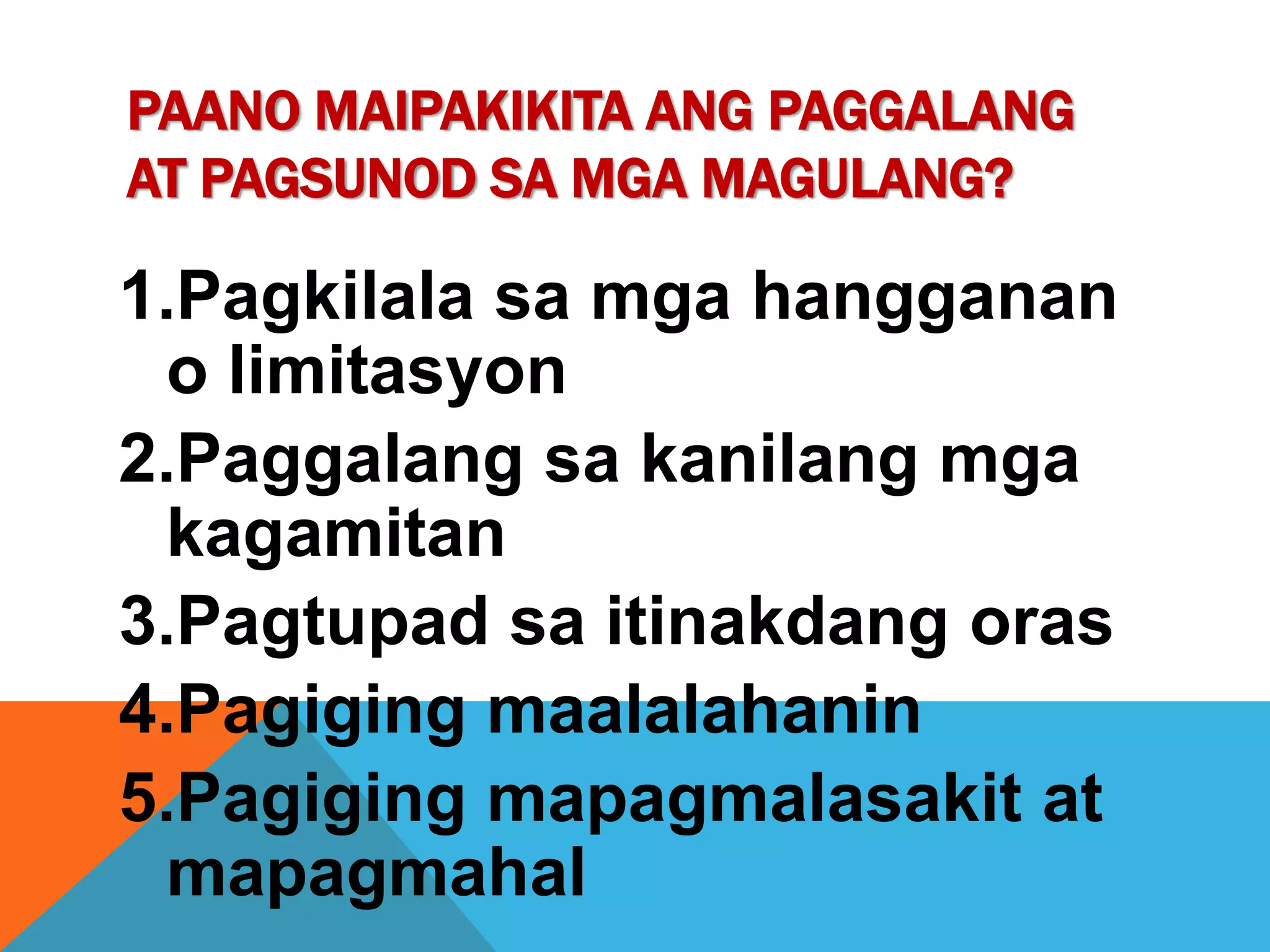 ESP 8 Modyul 10 | PPTX
