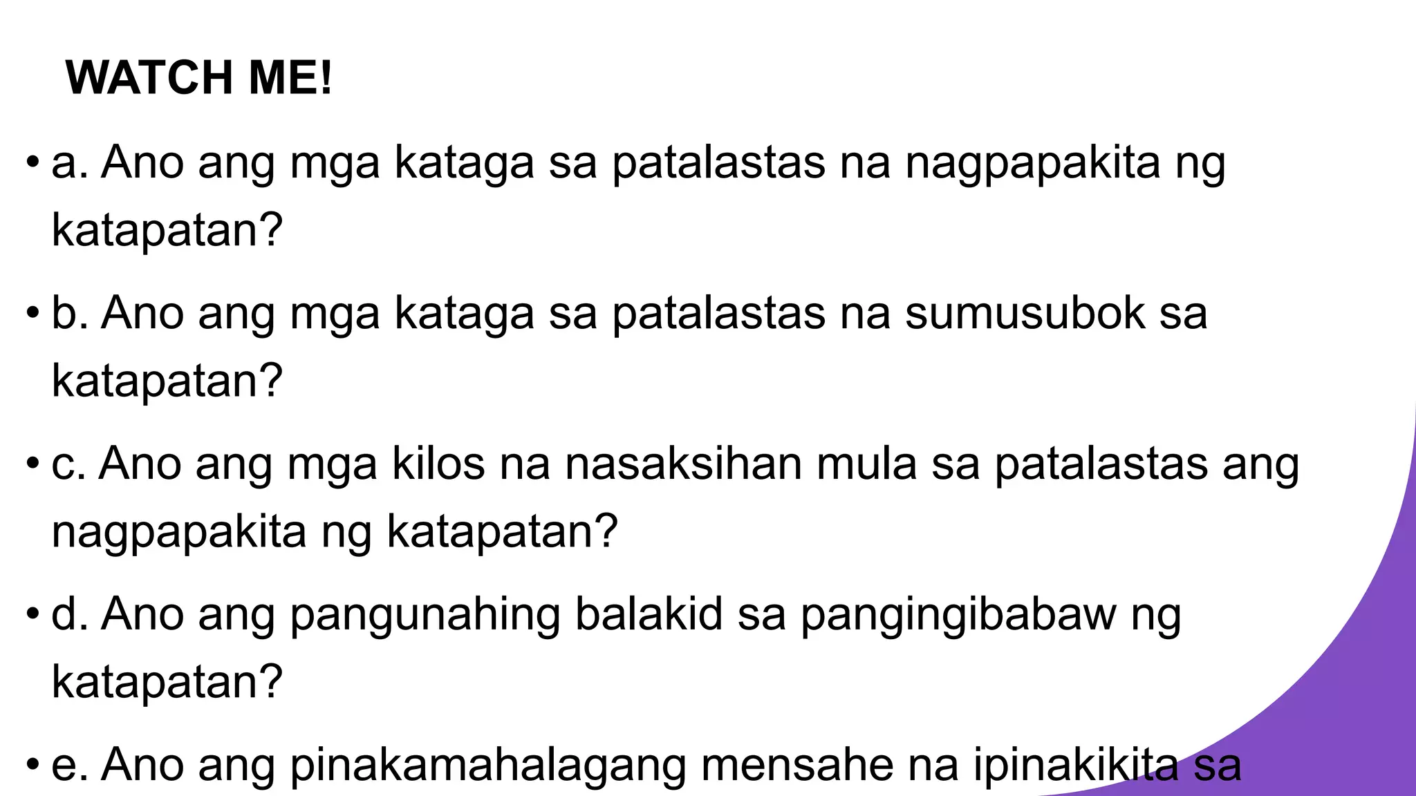 EsP 8 modyul 12 katapatan sa salita at gawa | PPTX