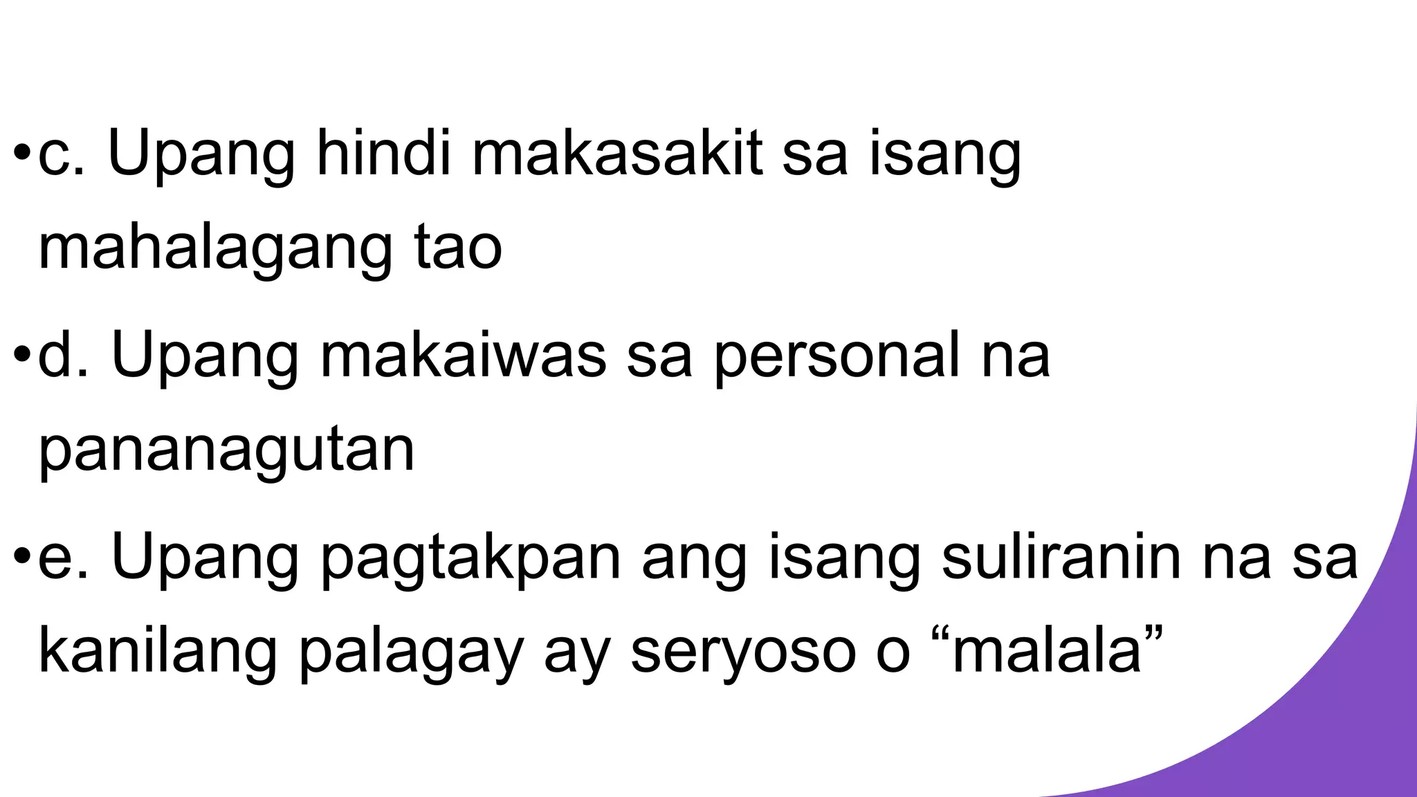 EsP 8 modyul 12 katapatan sa salita at gawa | PPTX