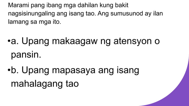 EsP 8 modyul 12 katapatan sa salita at gawa | PPTX