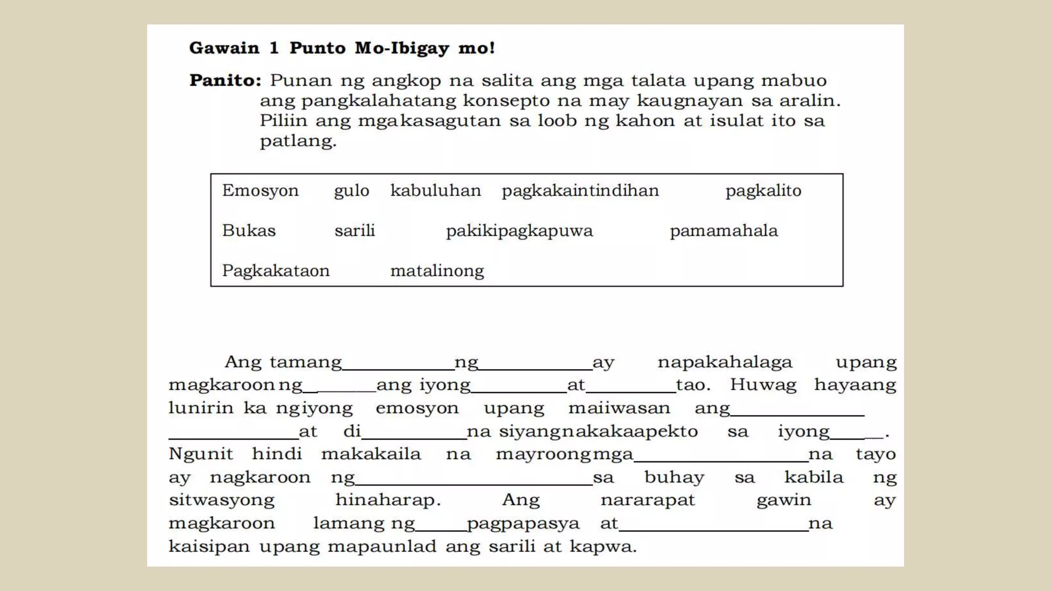 ESP 8 Modyul 5 & 6 - EMOSYON.pptx