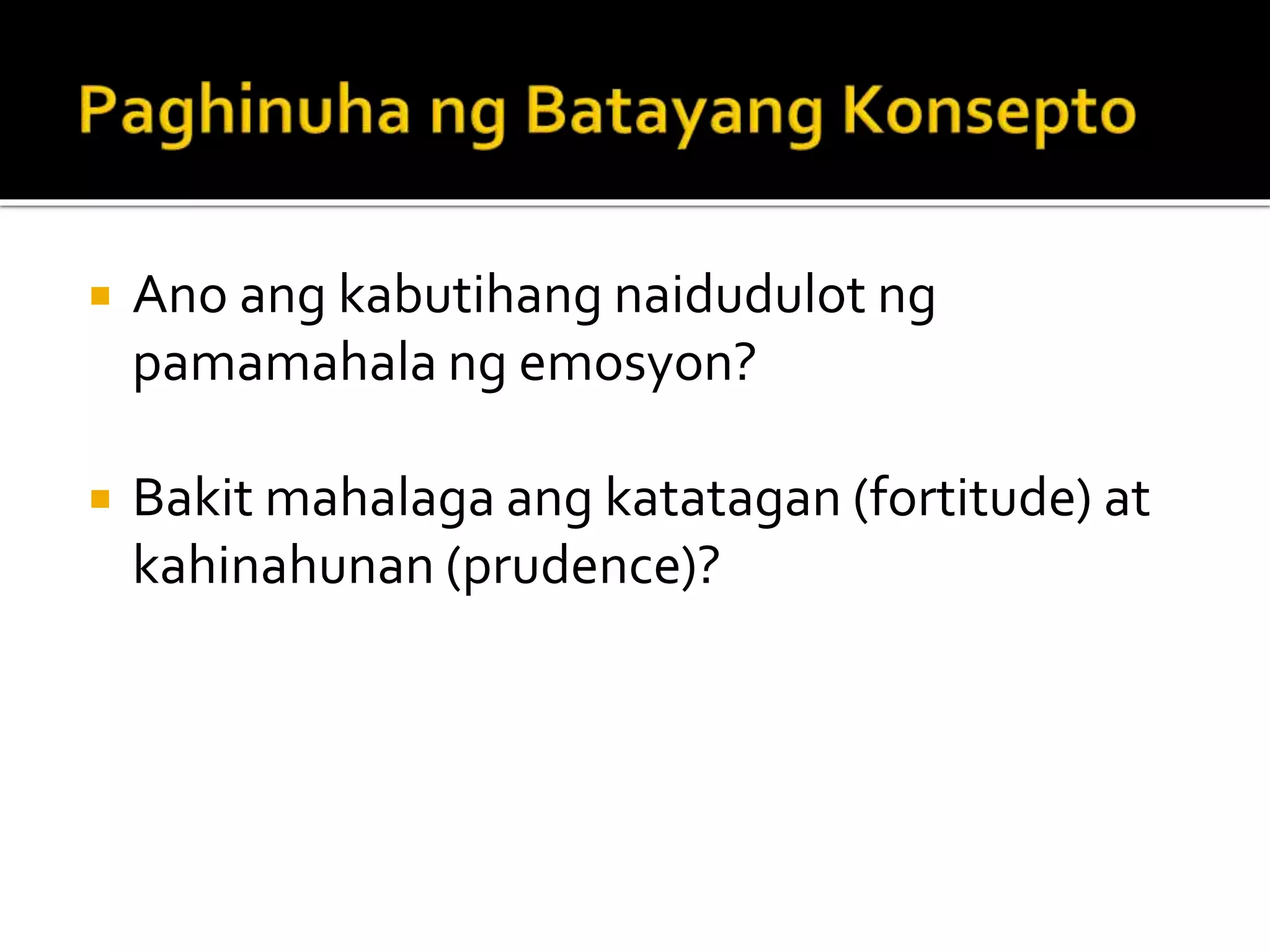 Es p 8 modyul 7 Pagpapalalim B | PPTX