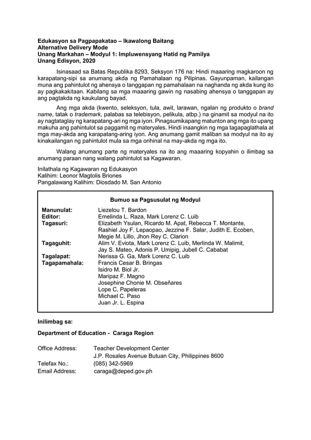 esp8_q1_mod1_Impluwensyang Hatid ng Pamilya_FINAL08082020.pdf