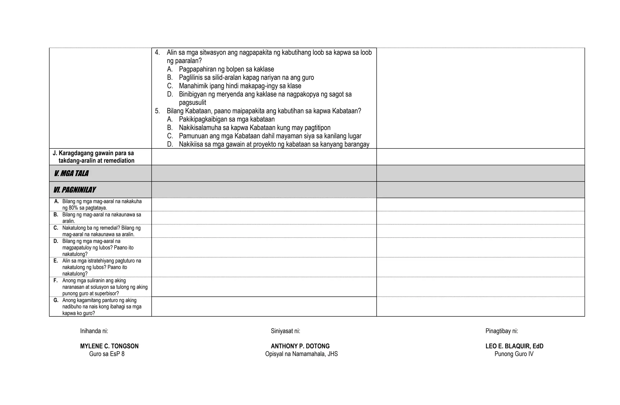 EsP 8 Q3M5 - Paggawa ng Kabutihan sa Kapwa.docx