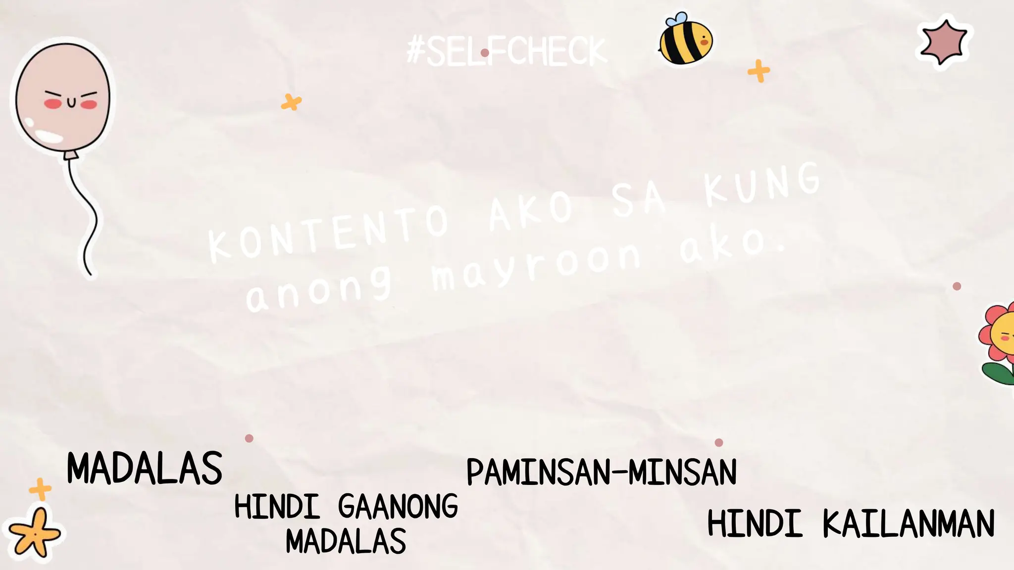 ESP 8 Quarter 3 Halimbawa ng Pagpapakita ng Pasasalamat o Kawalan Nito.pptx