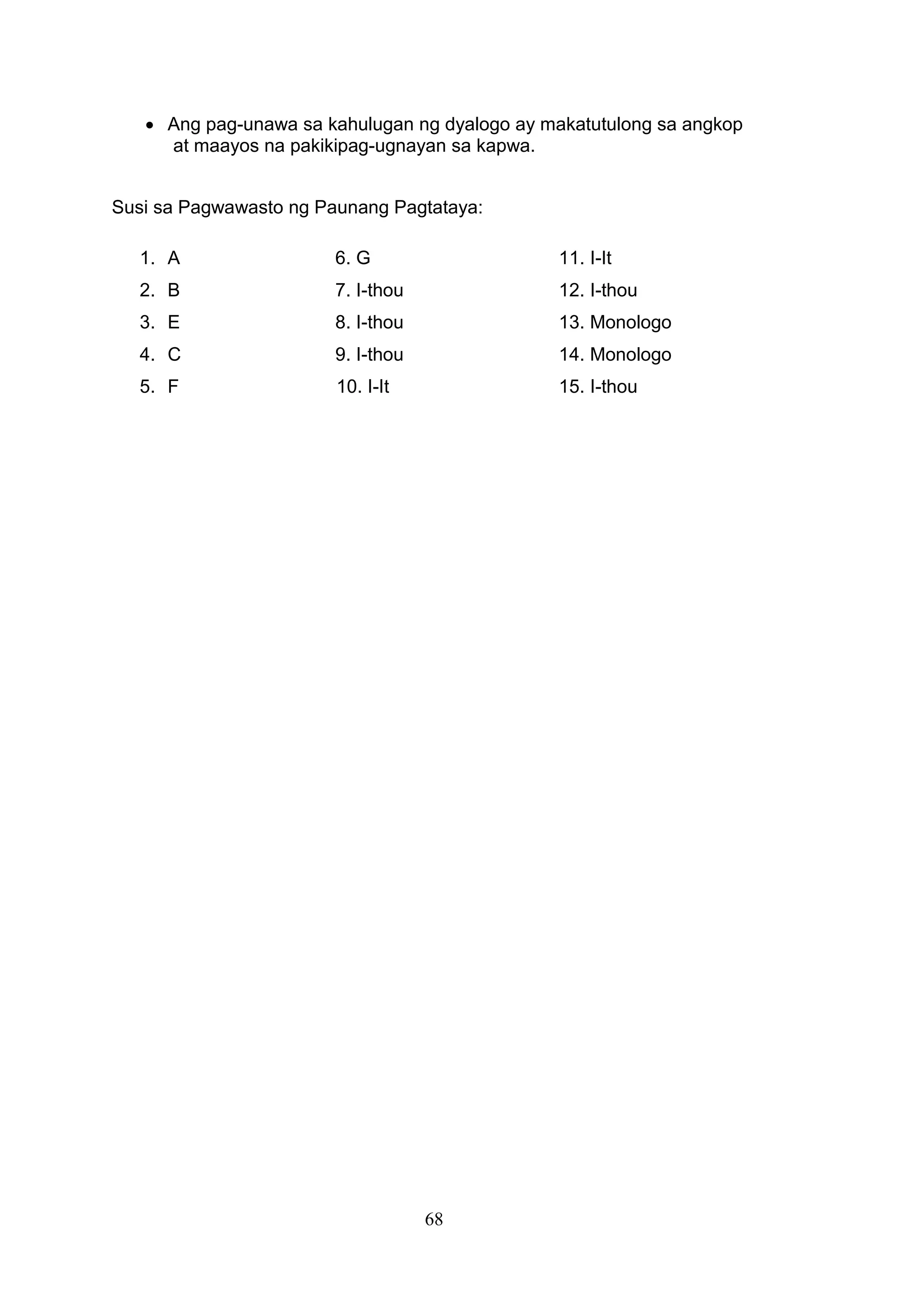 Edukasyon sa Pagpapakatao Grade 8 Teacher's Guide | PDF Edukasyon sa Pagpapakatao Grade 8 Teacher's Guide | PDF