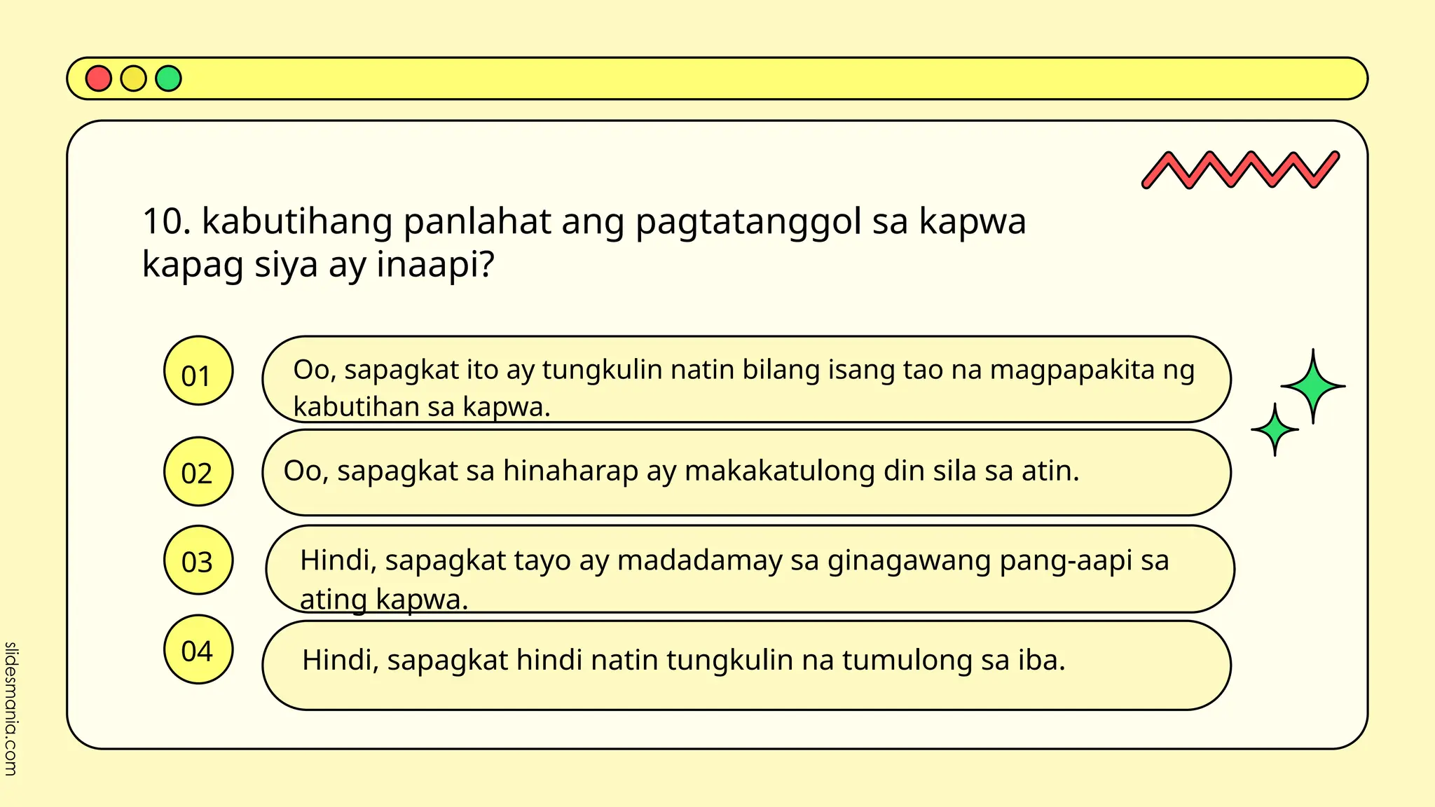 ESP 9.pptx kabutihang panlahat for grade 9 | PPTX