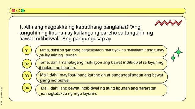 ESP 9.pptx kabutihang panlahat for grade 9 | PPTX