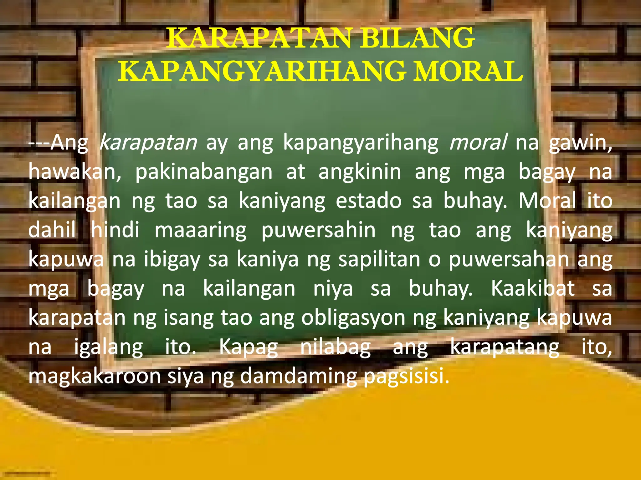 ESP 9- KARAPATAN AT TUNGKULIN.........pptx