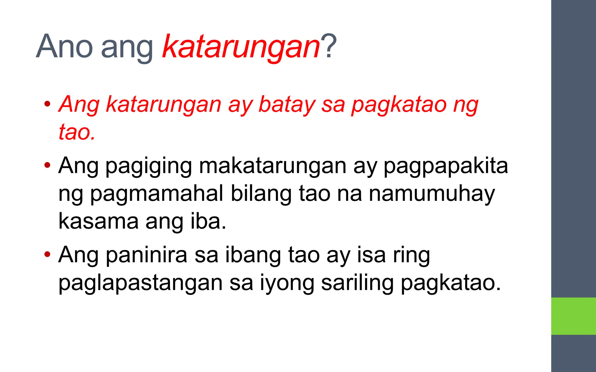 EsP 9 - Modyul 9- Katarungang Panlipunan | PPTX