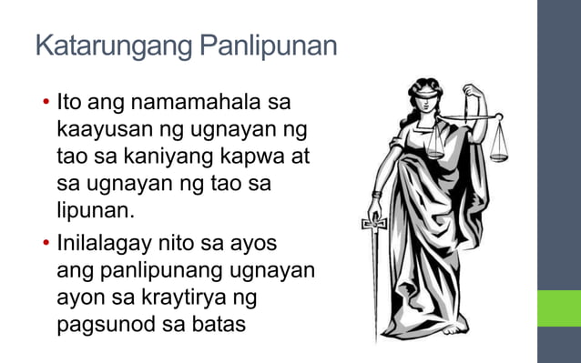 EsP 9 - Modyul 9- Katarungang Panlipunan | PPTX