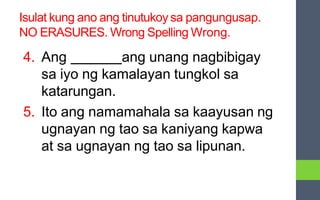 EsP 9 - Modyul 9- Katarungang Panlipunan | PPTX