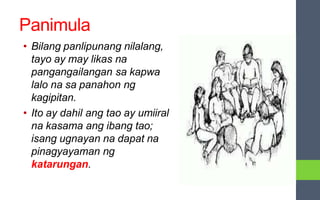 EsP 9 - Modyul 9- Katarungang Panlipunan | PPTX