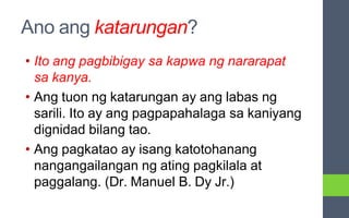 EsP 9 - Modyul 9- Katarungang Panlipunan | PPTX