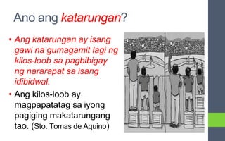 EsP 9 - Modyul 9- Katarungang Panlipunan | PPTX