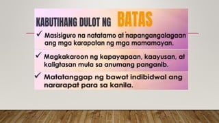 Mga Batas na Nakabatay sa Likas na Batas Moral9-MOdyul 3.ppt