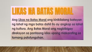 Mga Batas na Nakabatay sa Likas na Batas Moral9-MOdyul 3.ppt