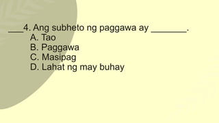 Edukasyon sa Pagpapakatao 9 - Modyul 7 Q | PPTX