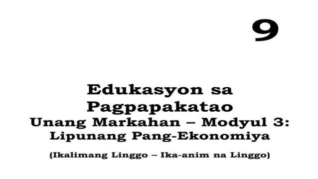 ESP9-Q1-M3-ARALIN1-LIPUNANG-PANG-EKONOMIYA.pptx