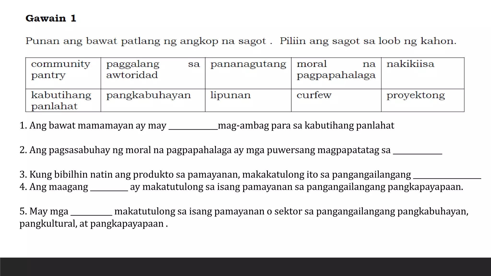 ESP9-Q1-W2-LAYUNIN NG LIPUNAN-KABUTIHANG PANLAHAT.pptx