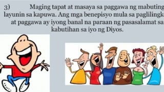 Produktibong paggawa para sa pag-unlad ng kapuwa | PDF