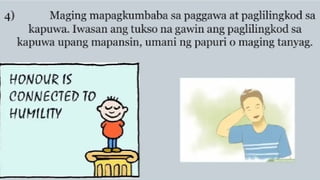 Produktibong paggawa para sa pag-unlad ng kapuwa | PDF