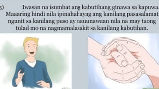 Produktibong paggawa para sa pag-unlad ng kapuwa | PDF