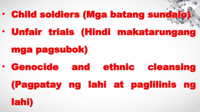 ESP lessons 2nd Quarter 1st Week of class grade nine | PPTX