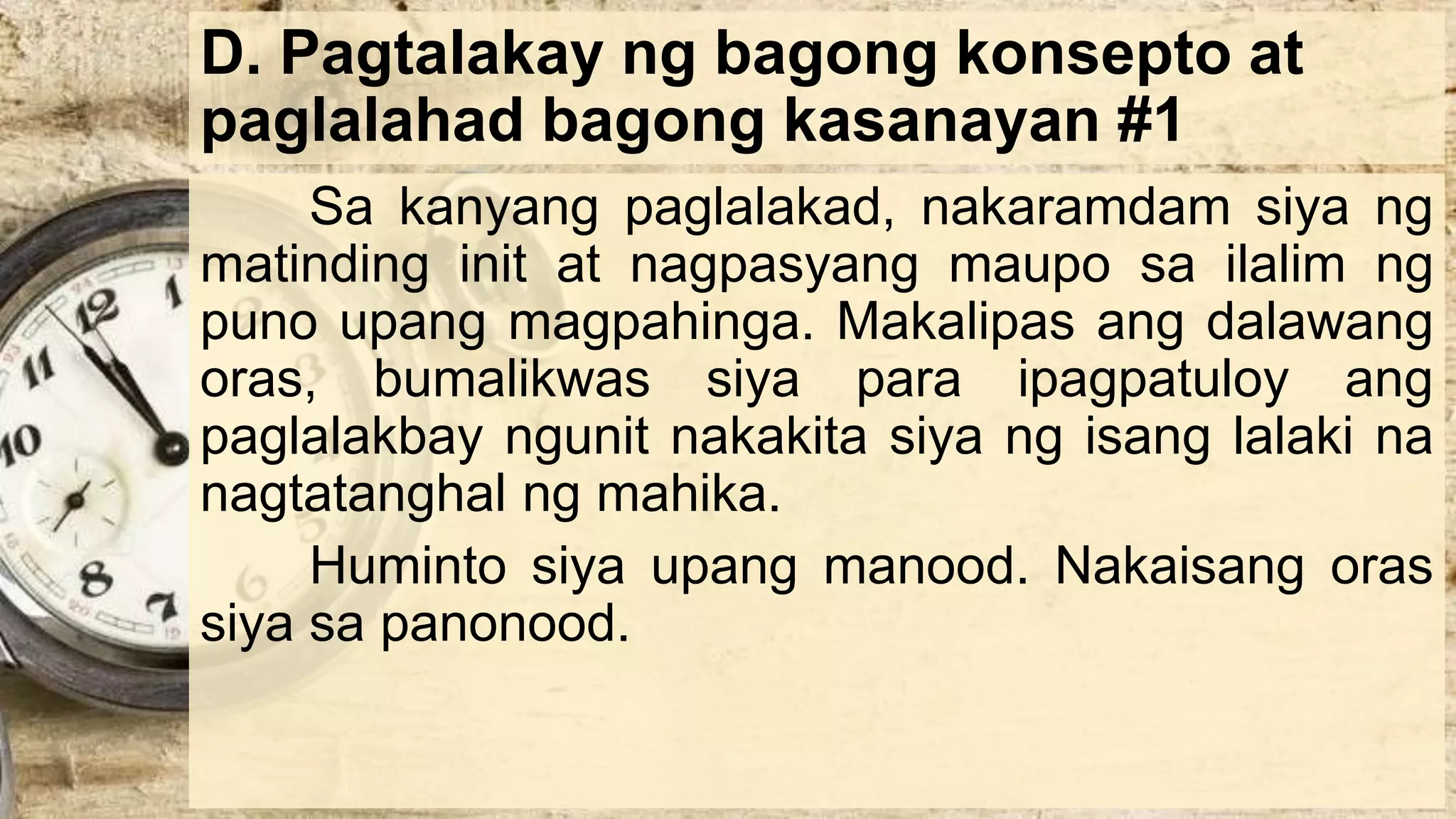 ESP 9 3rd Qtr Week 14 Day 1 MODYUL 12 PAMAMAHALA SA PAGGAMIT NG ORAS.pptx