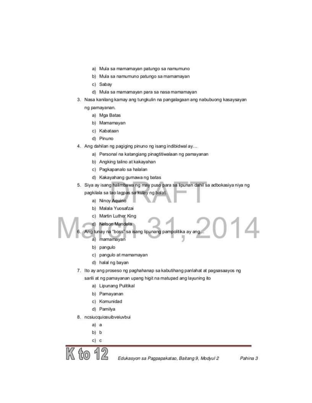 Esp 9 learning module | DOCX