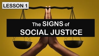 Social Justice- Human rights and equality | PPTX