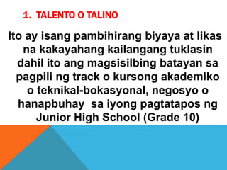 EsP9 Module 13 Mga Salik sa Pagpili ng Kurso.pptx