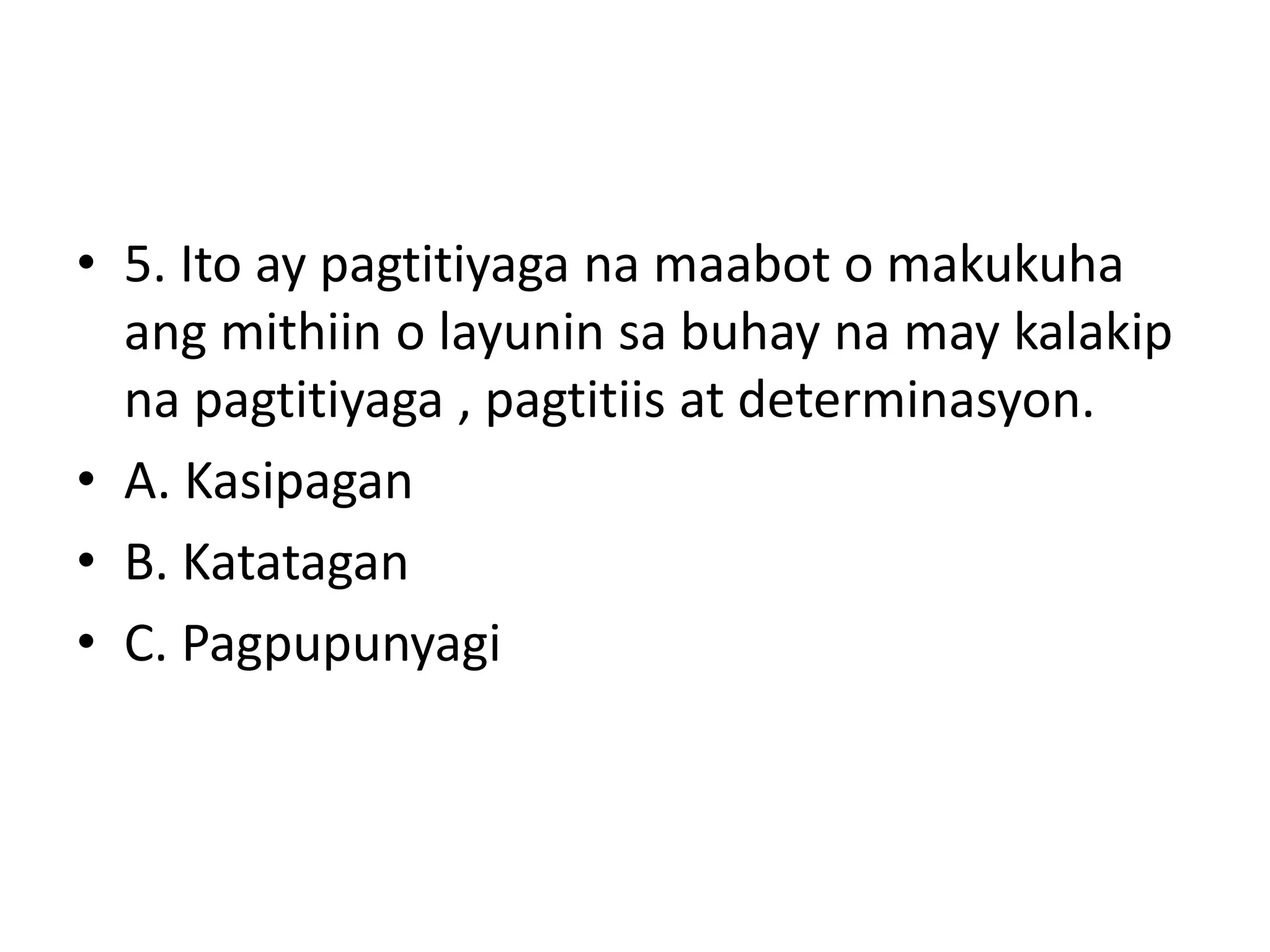 Es p 9 Modyul 11 Kasipagan, Pagpupunyagi, Pagtitipid at Wastong ...