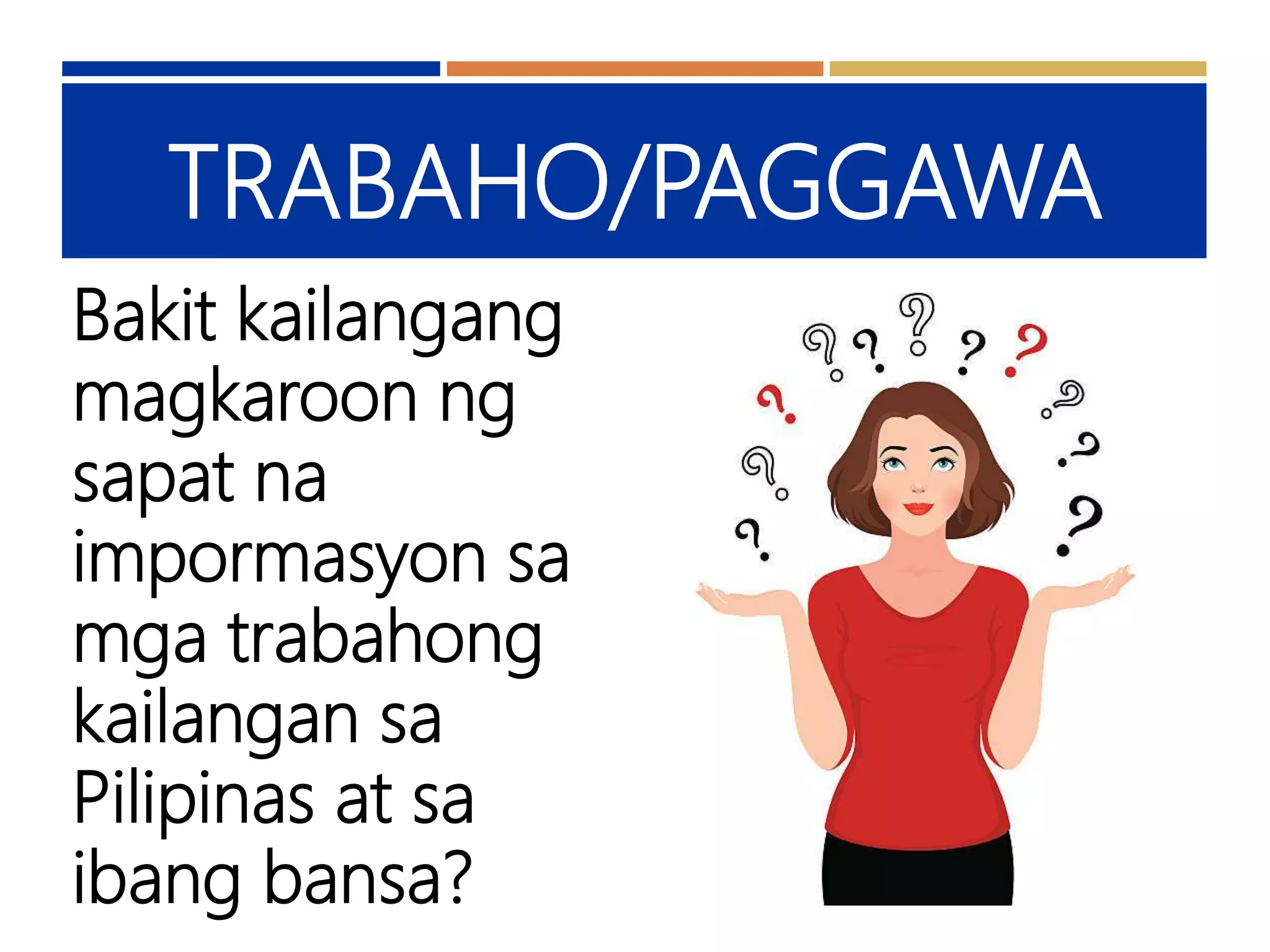 EDUKASYON SA PAGPAPAKATAO 9 MODYUL 15 | PPTX