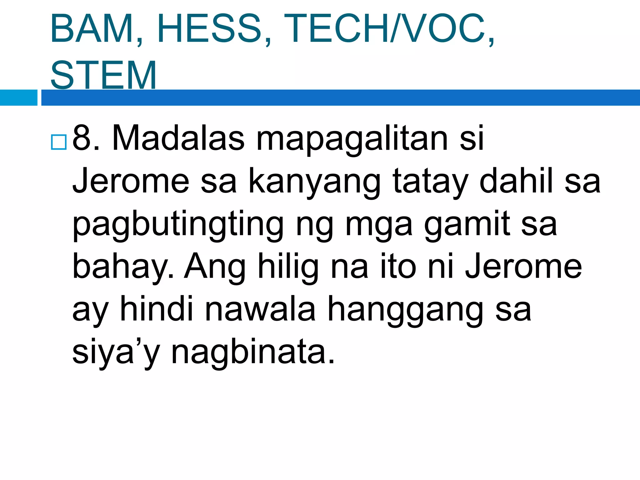 Es p 9 Modyul 15 Lokal at Global na Demand | PPTX