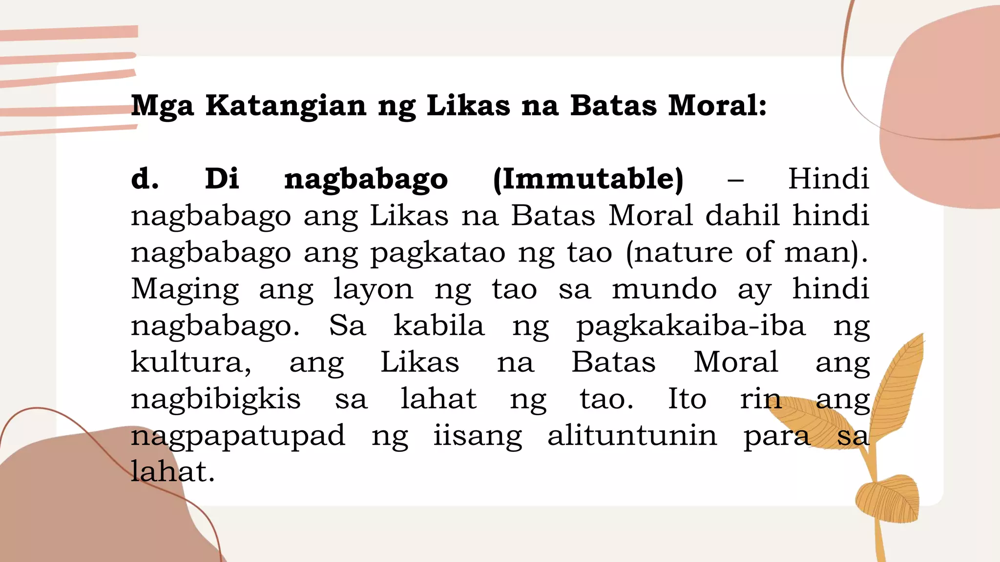 ESP 9 MODYUL 4 - BATAS NA NAKABATAY SA LIKAS NA BATAS MORAL.pptx