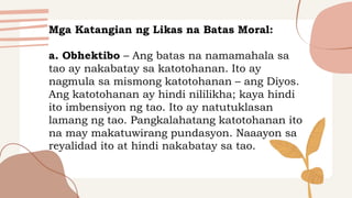 ESP 9 MODYUL 4 - BATAS NA NAKABATAY SA LIKAS NA BATAS MORAL.pptx