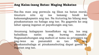 ESP 9 MODYUL 4 - BATAS NA NAKABATAY SA LIKAS NA BATAS MORAL.pptx