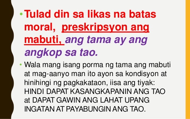 Karapatan Ng Kabataan Ayon Sa Likas Na Batas Moral Karapatan Ng Kabataan Ayon Sa Likas Na Batas Moral
