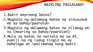 ESP 9 Modyul 6 Pagsang-ayon o Pagtutol sa Batas ayon sa Likas na Batas ...