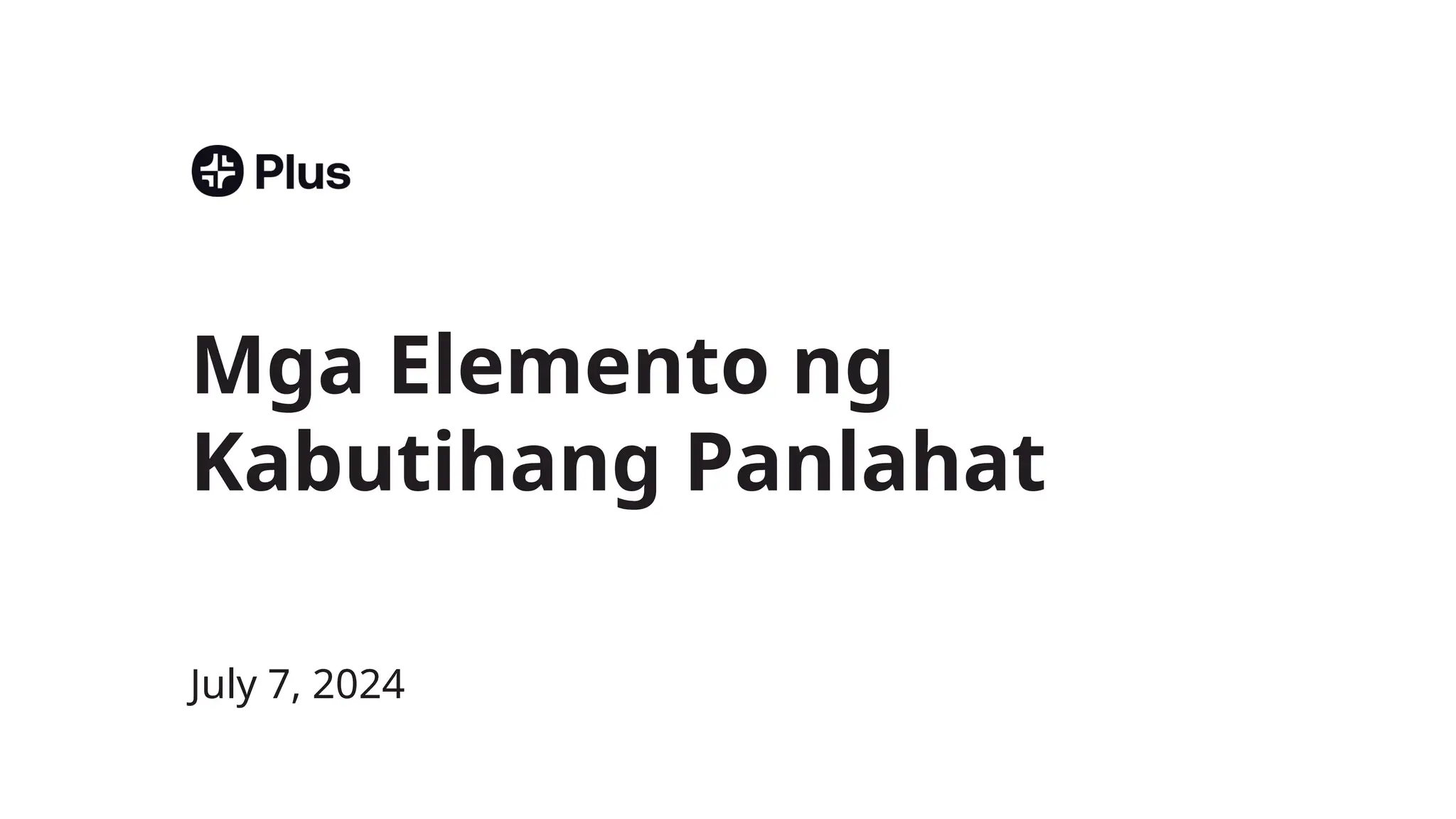 ESP9 Q1 1 WK1 Mga Elemento ng Kabutihang Panlahat.pptx